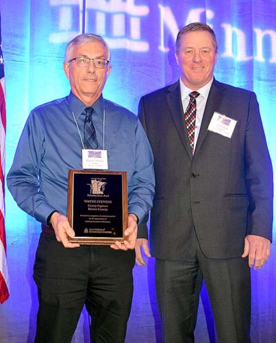 BC Highway Engineer Wayne Stevens receives Outstanding Service award ...